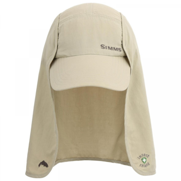 Simms® Flatbill Cap Slate, Gorras - Fly and Flies