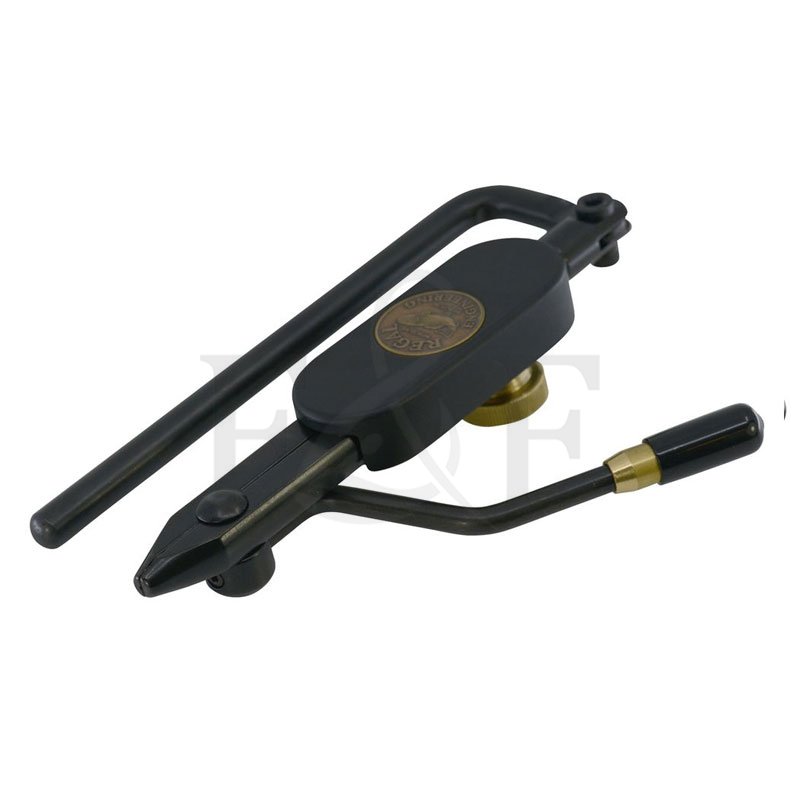 Regal® Medallion Series Head with Big Game Jaws/Short Stem, Regal Vises ...